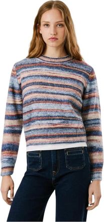 Pepe Jeans London Femme, Pulls, Multicolore, Taille: 42 FR Celeste Crew