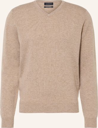 Strokesman's Strokesmans Cashmere-Pullover beige