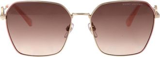 Marc Jacobs Lunettes De Soleil - Or