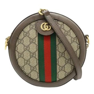 Gucci Pre-owned Ophidia GG Supreme Schultertasche - - Pre-owned - Damen - Beige - ONE SIZE