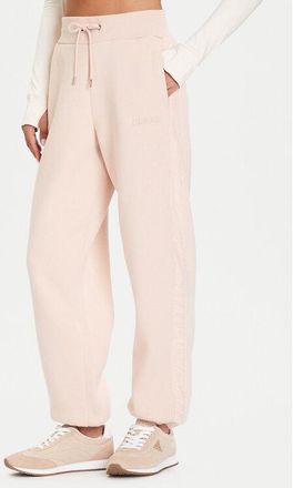 Guess Jogginghose V5BB10 KB681 Rosa Regular Fit