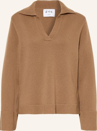 FTC Ftc Cashmere Cashmere-Pullover braun
