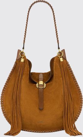 Isabel Marant Sac Port&eacute; &eacute;paule ISABEL MARANT Femme couleur Marron