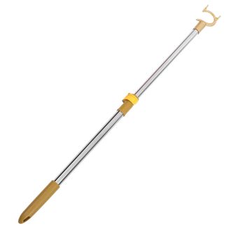 BESPORTBLE Ausziehbare Teleskop Kleiderstange 53-78cm aus Edelstahl und Aluminium Verstellbar Belastbar f&uuml;r Garderobe und W&auml;schetrocknung mit Ergonomischem Griff