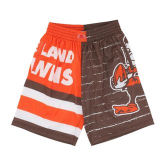 Mitchell & Ness Cleveland Browns Basketball Shorts - - Sport - Herren - Mehrfarbig - L