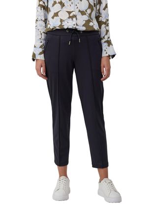 s.Oliver Jogpants aus elastischem Interlockjersey