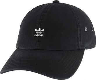 adidas Originals Damenm&uuml;tze mit Mini-Logo, Schwarz/Wei&szlig;