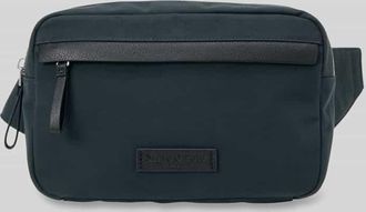 Marc O'Polo Bauchtasche mit Crossbody-Tragegurt aus reiner Baumwolle