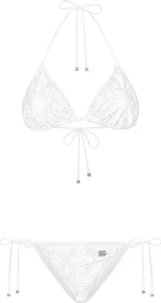 Dolce & Gabbana Bikini Broderie Anglaise