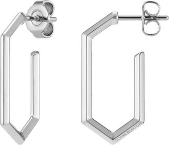 Olivia Burton Geometrische Creolen für Damen Kollektion EVER STACKED aus Edelstahl - 24100292