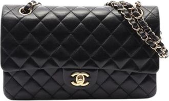Chanel Sac bandouli&egrave;re vintage doccasion - Femme - Pre-owned - Noir - Taille: ONE Size