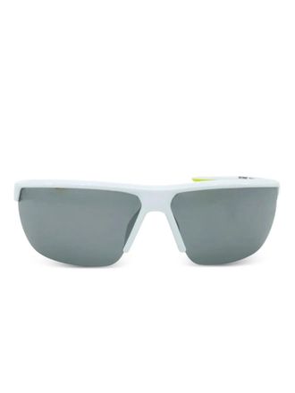 Nike Tempest Sonnenbrille - Wei&szlig;