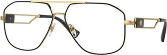 Versace 1287 Vista Sonnenbrille - - Accessories - unisex - Gelb - 59 CM