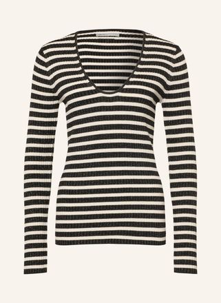 AllSaints Allsaints Pullover Kay Mit Glitzergarn schwarz