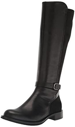 Ecco Femme Sartorelle 25 Boots, Black/Black, 42 EU