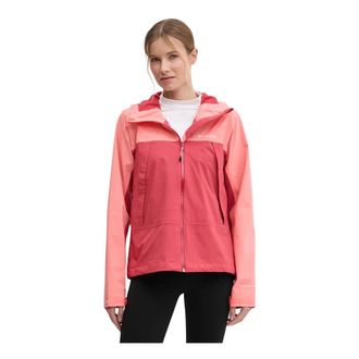 Columbia Boulder Falls Jacket - Femme - Sport - Rose - Taille: 42 FR
