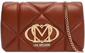 Love Moschino Femme Sac &Agrave; Bandouli&egrave;re Polyur&eacute;thane JC4043PP1NLC0, cuir
