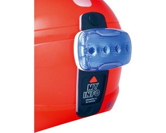 Poc Led Alert, White, W810309001ONE1