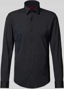 HUGO BOSS Slim Fit Business-Hemd Modell KENNO