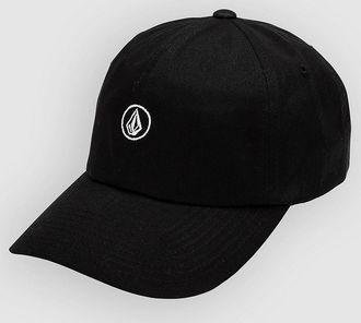 Volcom Circle Stone Dad Cap black