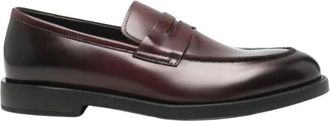 Fratelli Rossetti Penny Loafer - - Shoes - Herren - Rot - 42 1/2 EU
