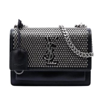 Saint Laurent Pre-owned The Sunset - - Pre-owned - Damen - Schwarzk - ONE SIZE