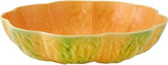 Bordallo Pinheiro Pasta Bowl - Pumpkin