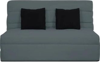 Dunlopillo Banquette bz 2 places - Gris - ReVEUR - Dunlopillo