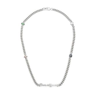 Darkai Forever Young Necklace - - Accessories - Herren - Grau - ONE SIZE