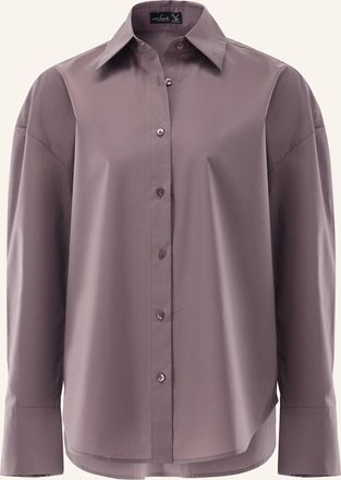 van Laack Van Laack Bluse Modern Fit braun