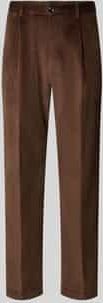 Strellson Bundfaltenhose Tomeo mit Cordstruktur