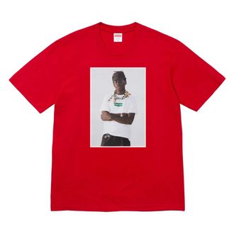 SUPREME T-Shirts - - Tops - Herren - Rot - L