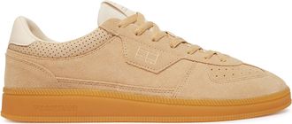 Tommy Jeans Sneakers Tommy Jeans The Greenwich Edge Suede EM0EM01732 Hellbeige