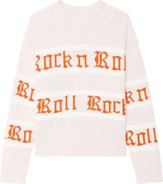 Zadig&Voltaire Femme, Pulls, Rose, Taille: 40 FR Markuz Sweater