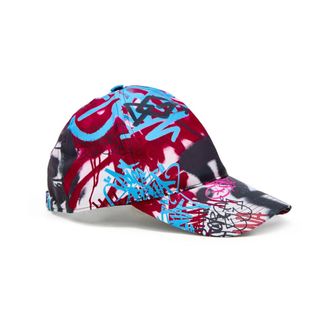 Dolce & Gabbana Homme, Accessoires, Multicolore, Taille: 60 CM Casquette de baseball Graffiti