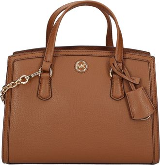 Michael Kors Women Chantal SM MSGR Bag, Luggage