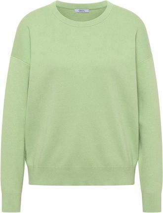 Cecil Sweatshirt - - Sweatshirts & Hoodies - Damen - Gr&uuml;n - S