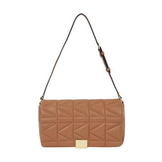 Karl Lagerfeld K/Kuilt Medium Umh&auml;ngetasche - - Bags - Damen - Braun - ONE SIZE