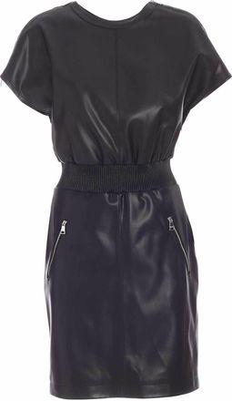 Karl Lagerfeld Kurzes Kleid - Schwarz