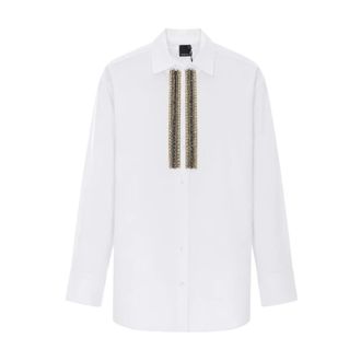 Pinko Capirai Hemd - - Blouses & Shirts - Damen - Wei&szlig; - S