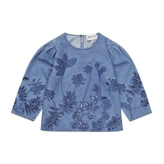 Munthe Blusen - - Blouses & Shirts - Damen - Blau - 2XL