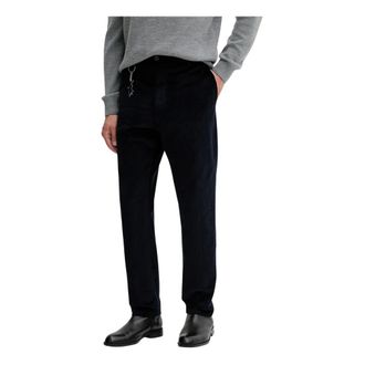 Paul & Shark Pantalons Chino en Velours C&ocirc;tel&eacute; - Homme - Pantalons - Bleu - Taille: 2XL