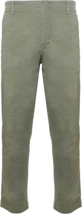 Dondup Homme, Pantalons, Vert, Taille: W33 Zyan Chinos