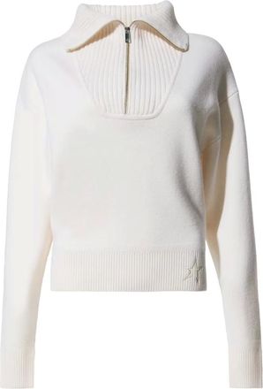 Perfect Moment Femme, Pulls, Beige, Taille: 40 FR 2381 Fleece Turtleneck