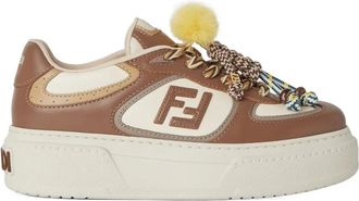 Fendi Damen, Schuhe, Braun, 38 1/2 EUGr&ouml;&szlig;e