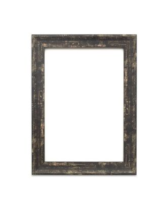 Memory Box Vintage Bilderrahmen Industrie-Look im Shabby Chic/Camouflage Foto-/Posterrahmen - Die Rahmengr&ouml;sse betr&auml;gt 32 mm breit und 18 mm tief - L&ouml;ffel schwar