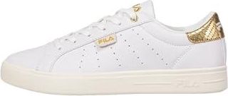 Fila Femme Lusso F WMN Basket, Or Blanc, 41 EU