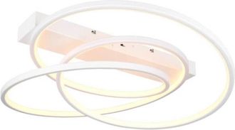 Trio Plafonnier de chambre Darvin blanc - 65cm - 649110131