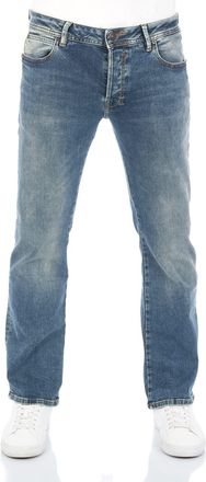 LTB Jeans Jeans Herren Stretch Roden Bootcut Jeanshose Hose Denim, Farbvariante:Maul Wash (53359), Größe:31W / 34L
