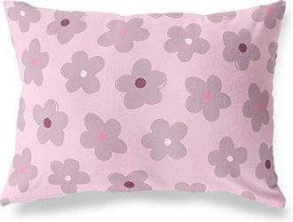 Bonamaison Le Jardin du Lin Kissenbezug Zierkissenbezug Motiv Zufälliges Kissenbezug, Für Bett, Auto, Sofa, Haus, Wohnzimmer, Schlafzimmer, Dekoration, 45x60 Cm 